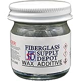 Fiberglass Supply Depot Wax Additive - 4 oz Surfacing Agent for use ...