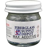Amazon.com: Wax Additive - 4 oz Surfacing Agent for use with Gelcoat ...