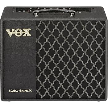 Amazon.com: [OLD MODEL] Vox Valvetronix VT40 Plus Guitar Amplifier, 60W ...