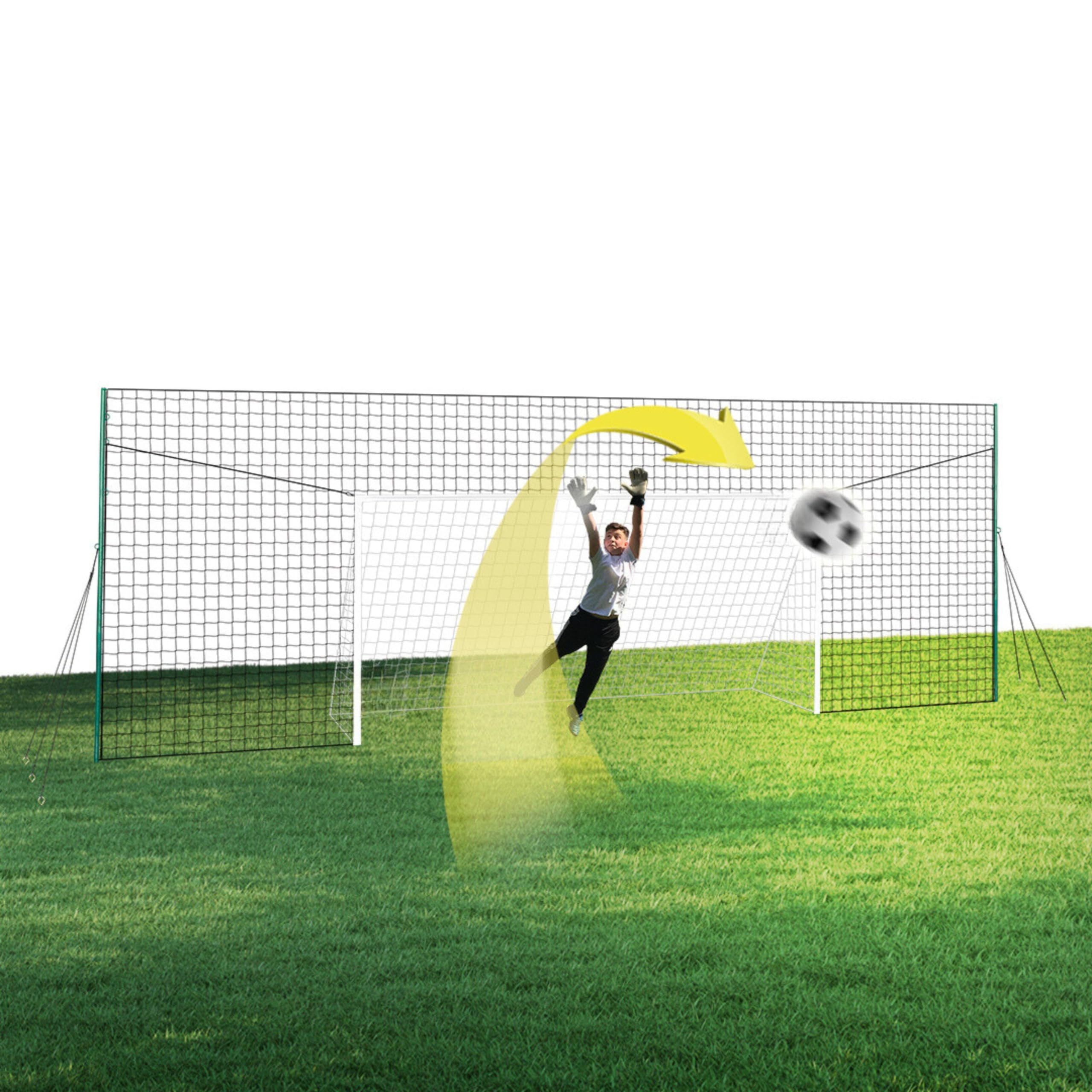 Mua Open Goaaal Soccer Goal Net & Soccer Backstop Net with Rebounder ...
