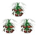 Amazon.com: Beistle Football Mini Cascade Centerpieces 3 Piece Sports ...