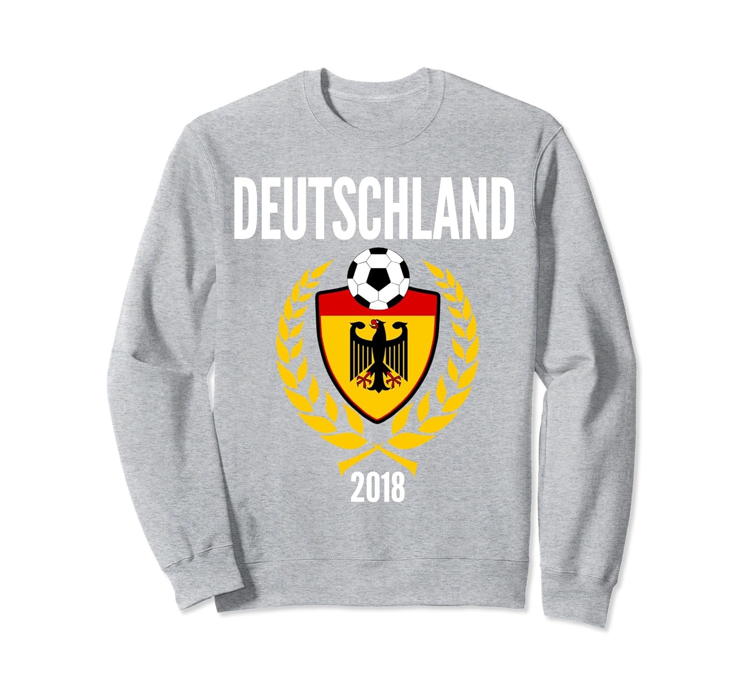 Germany Soccer Jersey Style Sweatshirt-4LVS – 4loveshirt