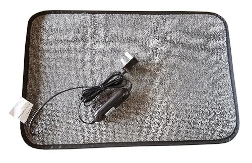 RugBuddy UKFR80 Under-Rug Heater - 50 x 100cm (20 x 39ins) 80 Watts ...