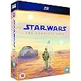 Amazon.com: Star Wars: The Complete Saga (9-Disc Collection) [Blu-ray ...
