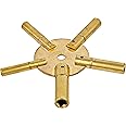 Amazon.com: Paylak UNIKEY-1E Even Sizes 5 Prong Universal Clock Key for ...