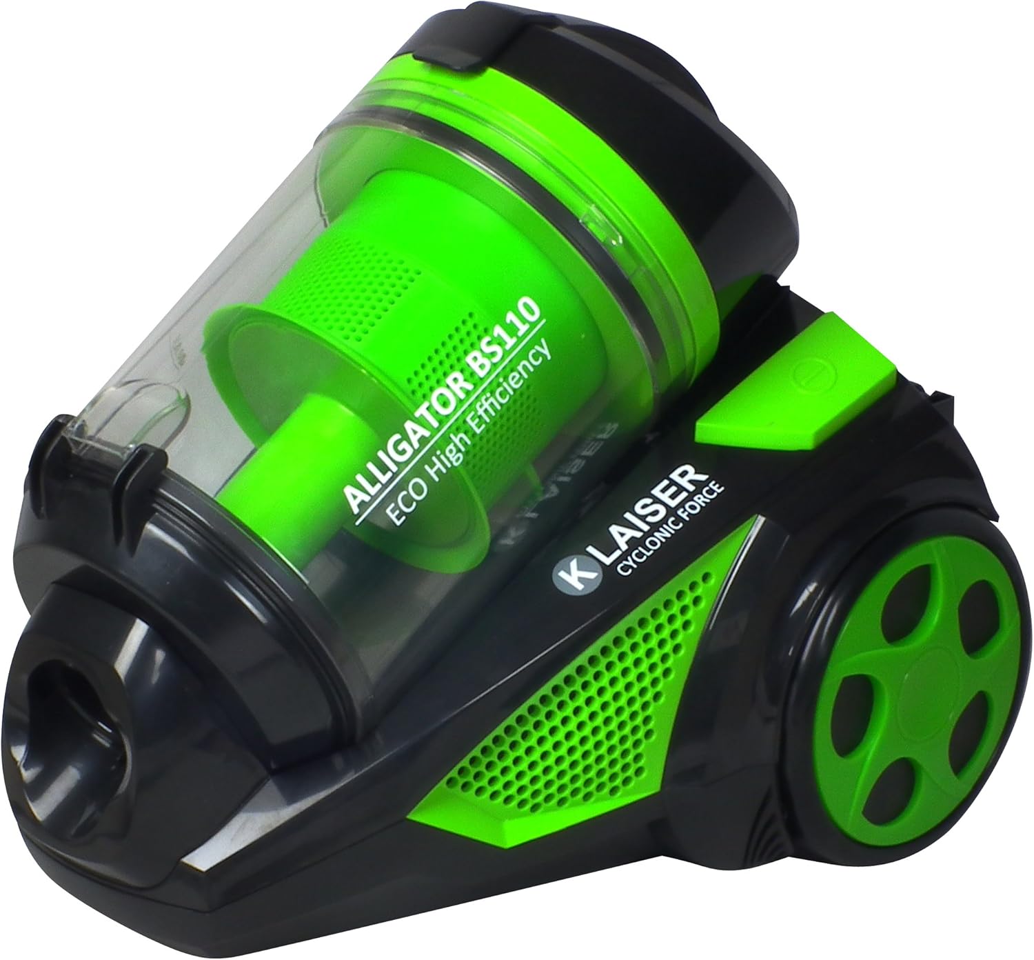 Klaiser Alligator Aspirateur Sans Sac Multi Cyclone Xtreme Force ...