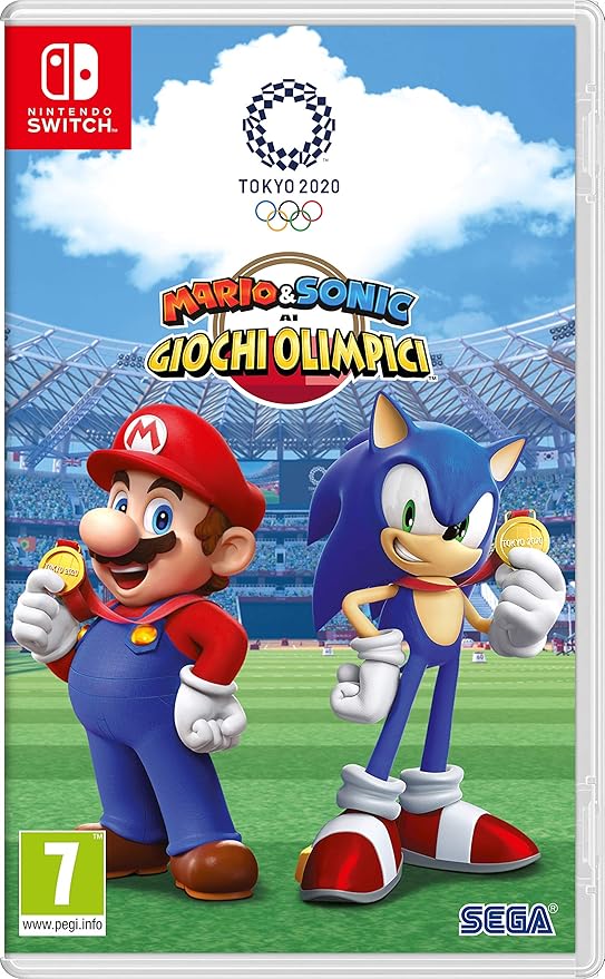 Mario & Sonic ai Giochi Olimpici di Tokyo 2020 - Nintendo Switch ...