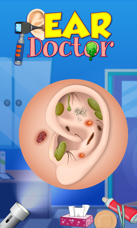 Ear Doctor - Hospital Adventures, Super Baby Clinic For Pimples, Kids ...