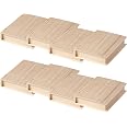 Amazon.com: ArtMinds 9.75" Unfinished Wooden Book Box by Make Market ...