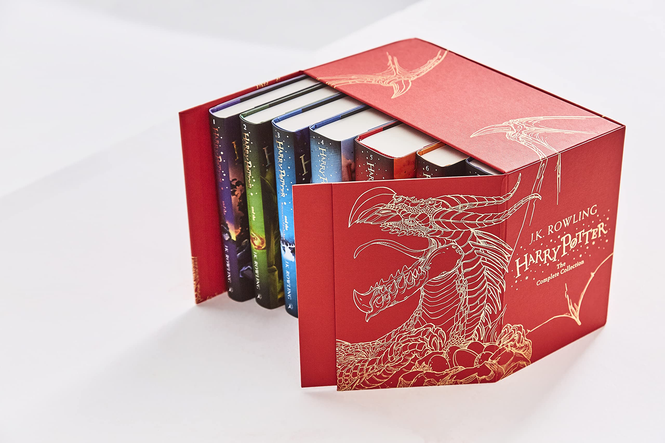 Mua Harry Potter Box Set: The Complete Collection Harry Potter Box Set ...