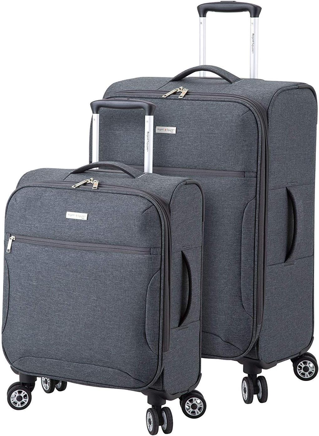 Amazon.com | Regent Square Travel - Expandable Softside Luggage Set ...