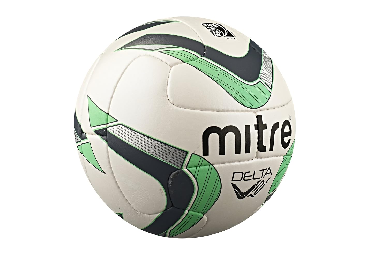 Amazon.com : mitre Delta V12 Soccer Ball, Size 5 : Sports & Outdoors