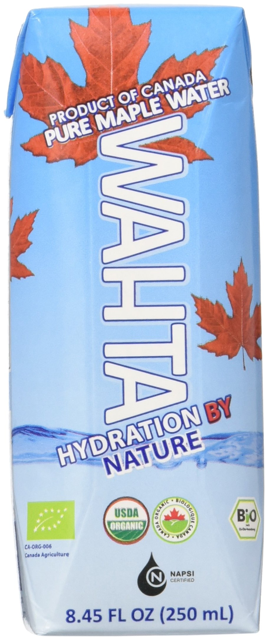 Amazon.com : Necta pure organic maple water - 11.2 fluid ounce (12 pack ...