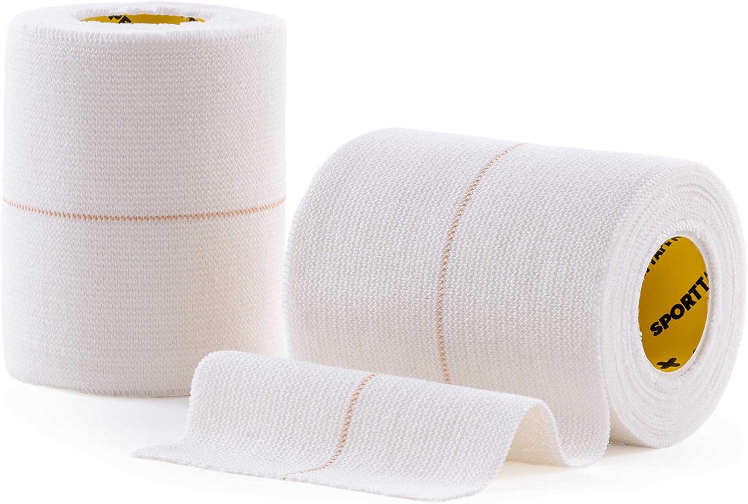 SPORTTAPE EAB – 7.5cm x 4.5m – Elastic Adhesive Bandage Fabric Tape ...