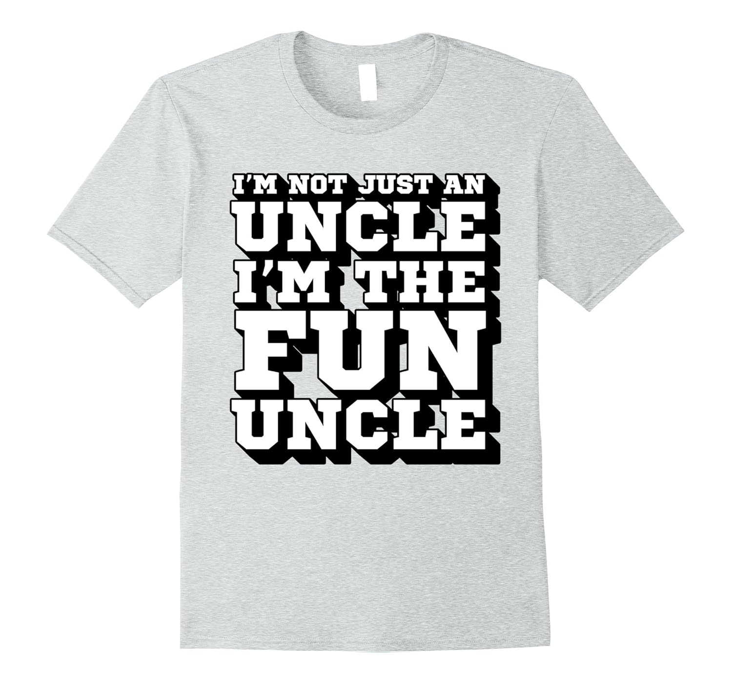 I Not Just An Uncle I’mThe Fun Uncle TShirt Shirt-Art – Artvinatee