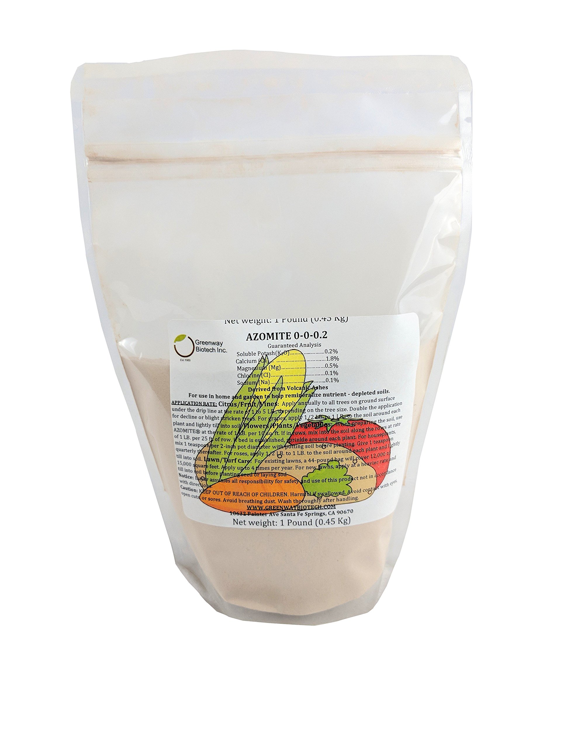 Mua Greenway Biotech Azomite Rock Dust Volcanic Ash Organic Fertilizer ...