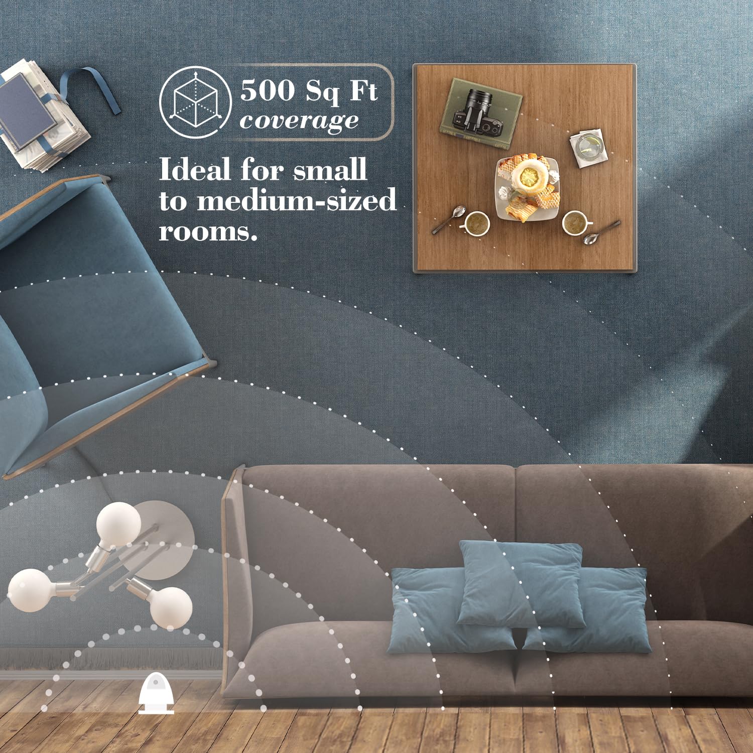 Mua AromaPlan Authentic Plug in Waterless Diffuser - Up to 500 Sq. FT Coverage - Nanotechnology ...