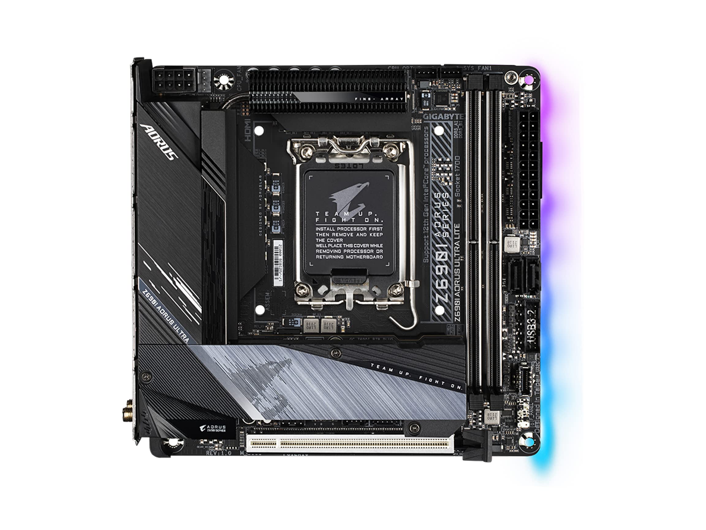 Mua GIGABYTE Z690I AORUS ULTRA LITE (LGA 1700/ Intel Z690/ Mini-ITX ...