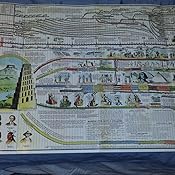 Adams Synchronological Chart or Map of History - Historical Timeline ...