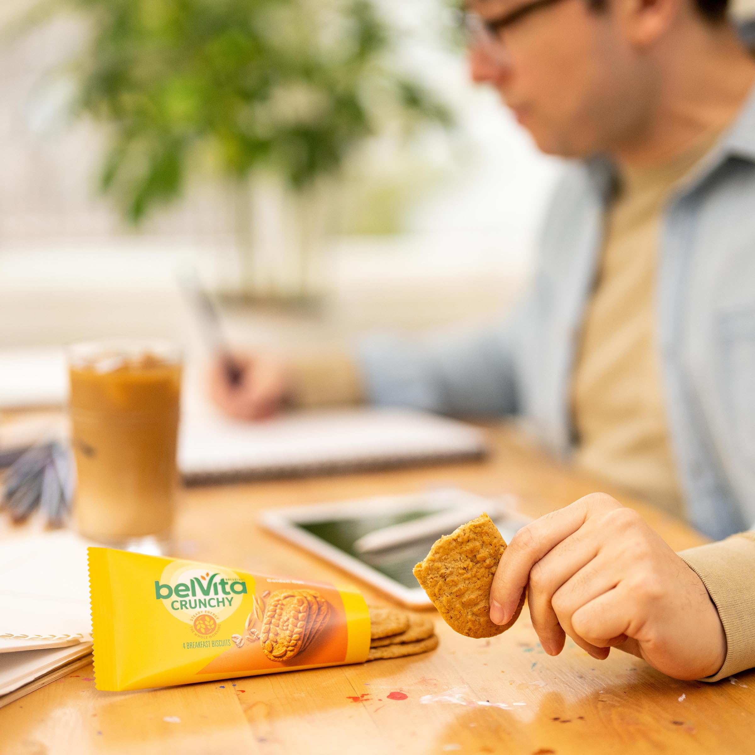 belVita Breakfast Biscuits Variety Pack, 4 Flavors, 6 Boxes of 5 Packs ...
