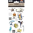 Amazon.com: Avatar The Last Airbender Standard Stickers - 4 Sheet