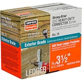 Amazon.com: Simpson Strong-Tie SDS25412 Strong-Drive SDS Heavy-Duty ...