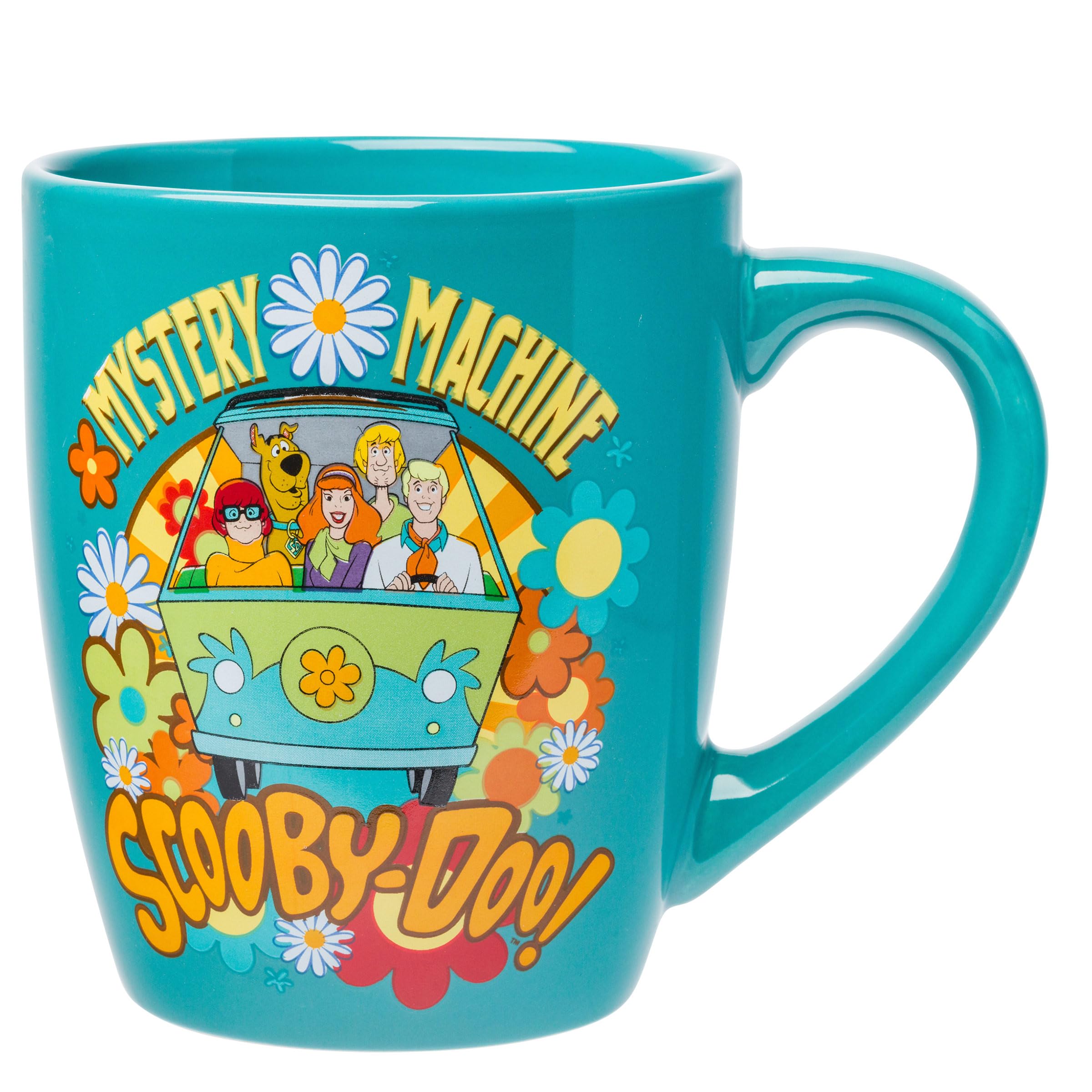 Mua Silver Buffalo Scooby Doo Group Mystery Machine Flowers Jumbo ...