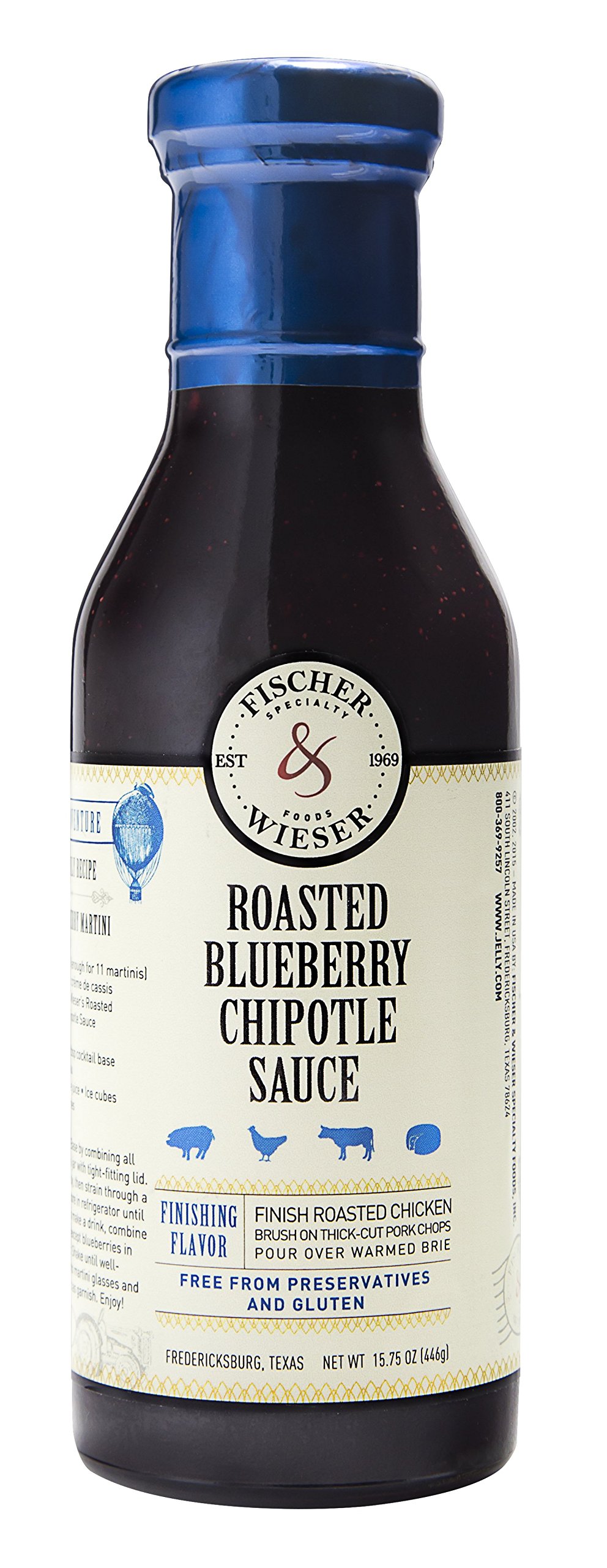 Amazon.com : Fischer & Wieser The Original Roasted Raspberry Chipotle ...