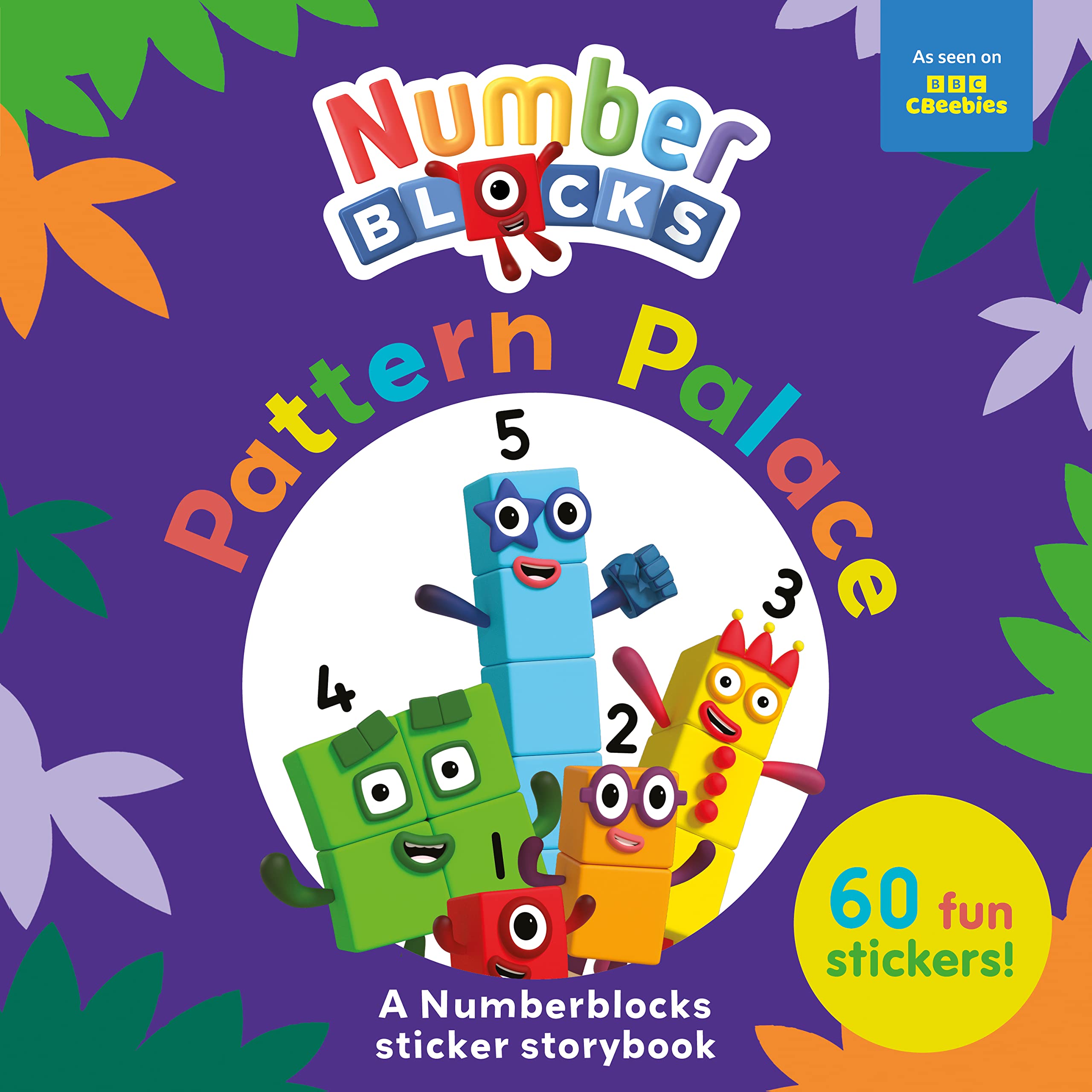 Mua Pattern Palace: A Numberblocks Sticker Storybook Ages 3-6 Featuring ...