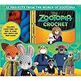 Zootopia Crochet: Galusz, Kati: 9781684120178: Amazon.com: Books
