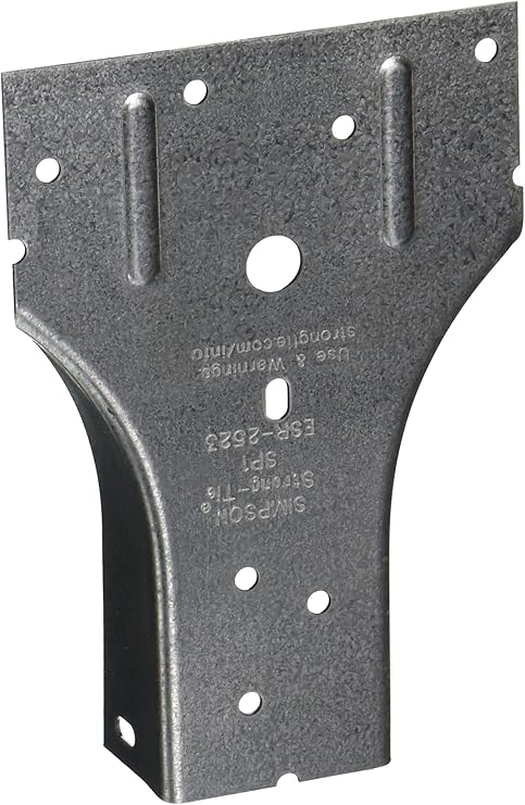 Simpson Strong Tie Simpson Strong Tie SP1 20-Gauge Stud Plate ...