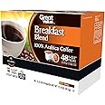 Amazon.com: Great Value Breakfast Blend Medium Roast Coffee K-Cups, 0. ...