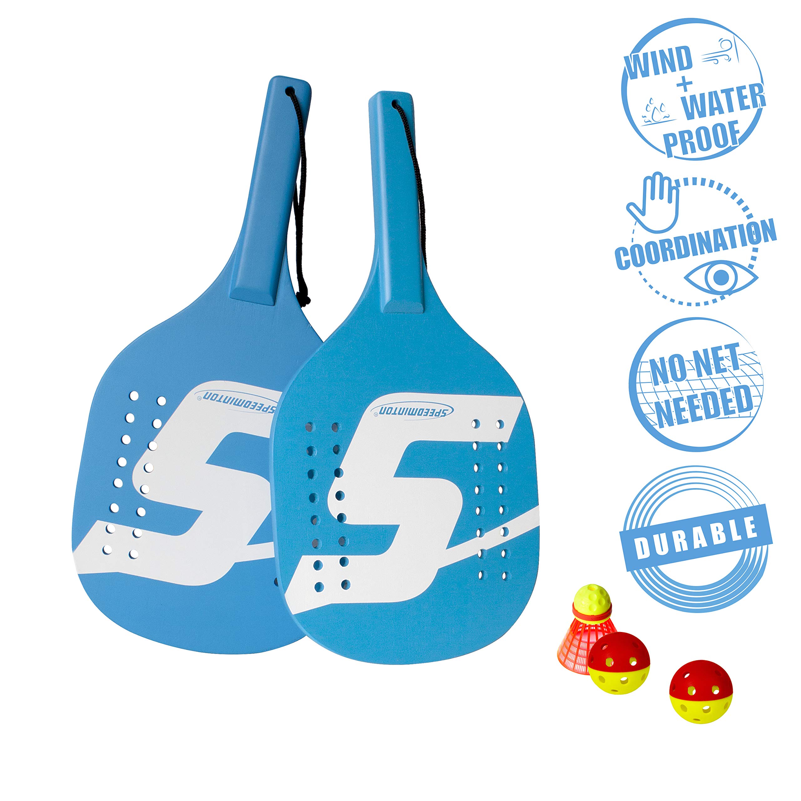 Beach Paddle Ball 3-Pack Smashball Paddleball Replacement Balls - Fresh ...