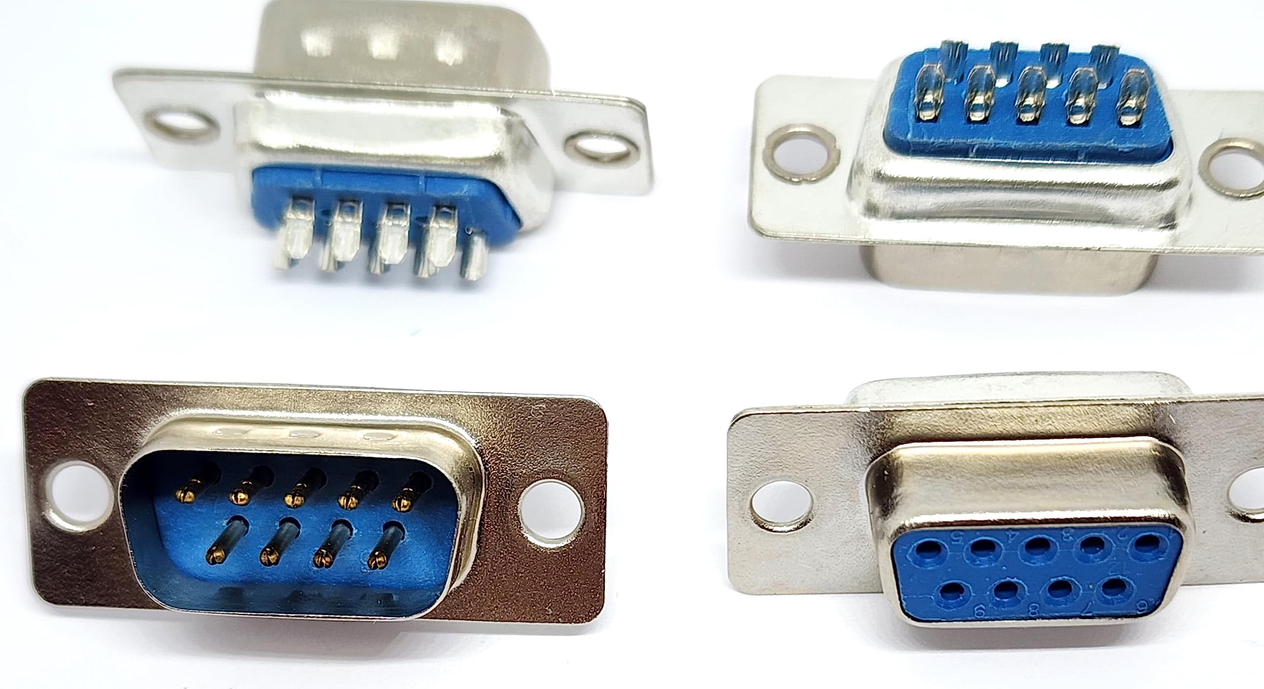 Mua Connectors Pro Pc Accessories 10 Pairs DB9 Male and Female D-Sub ...