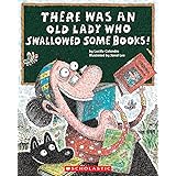 There Was an Old Lady Who Swallowed a Ghost! (Board Book) (There Was an ...