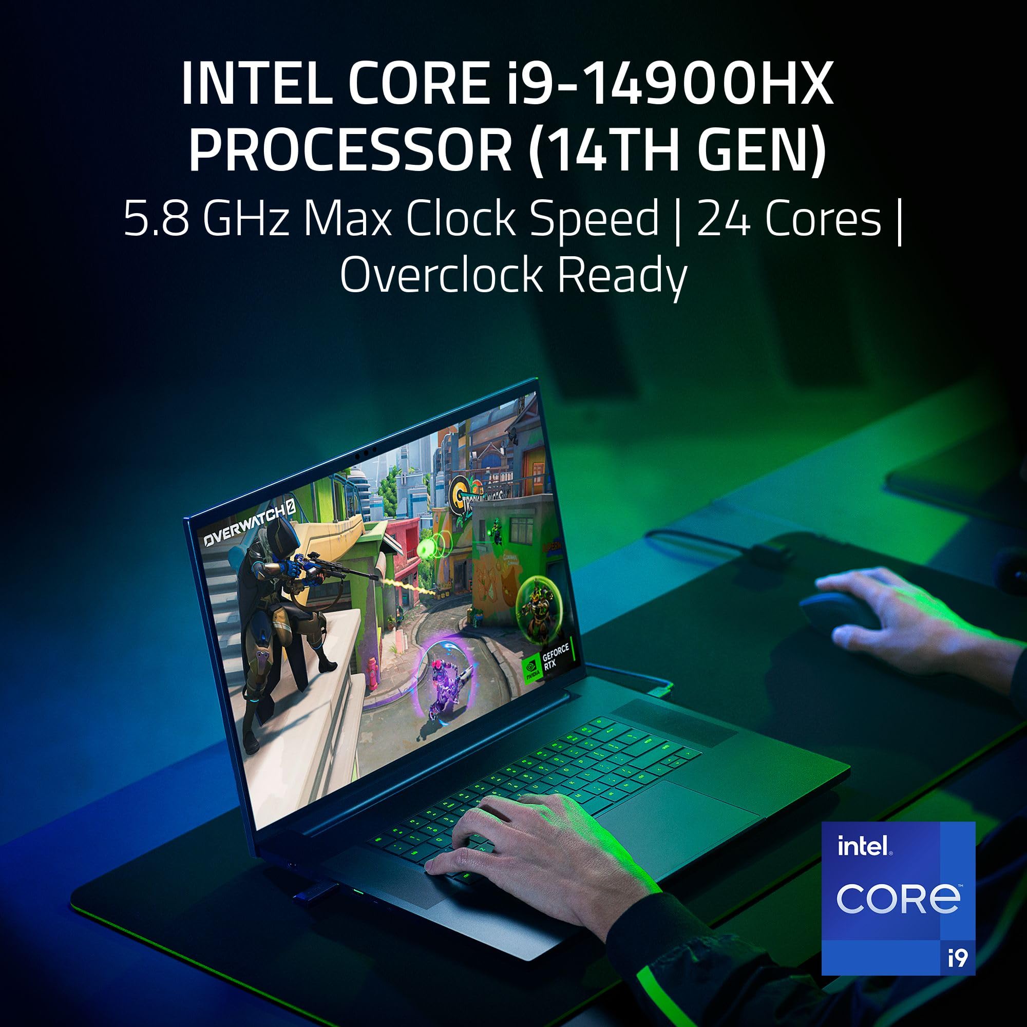 Mua Razer Blade 18 (2024) Gaming Laptop: NVIDIA GeForce RTX 4080 ...