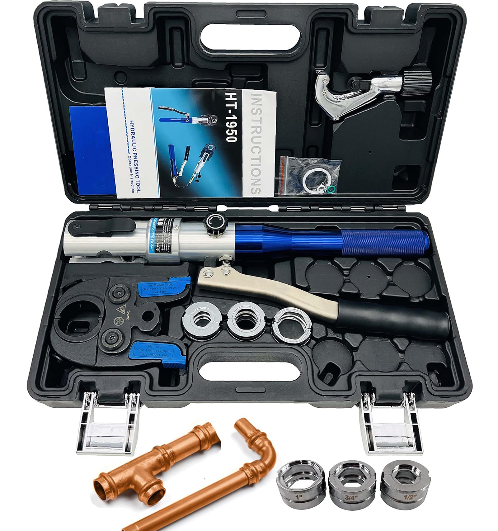 Mua Copper Press Tool Propress Tool Copper Pipe Crimping Tool for 1/2 ...