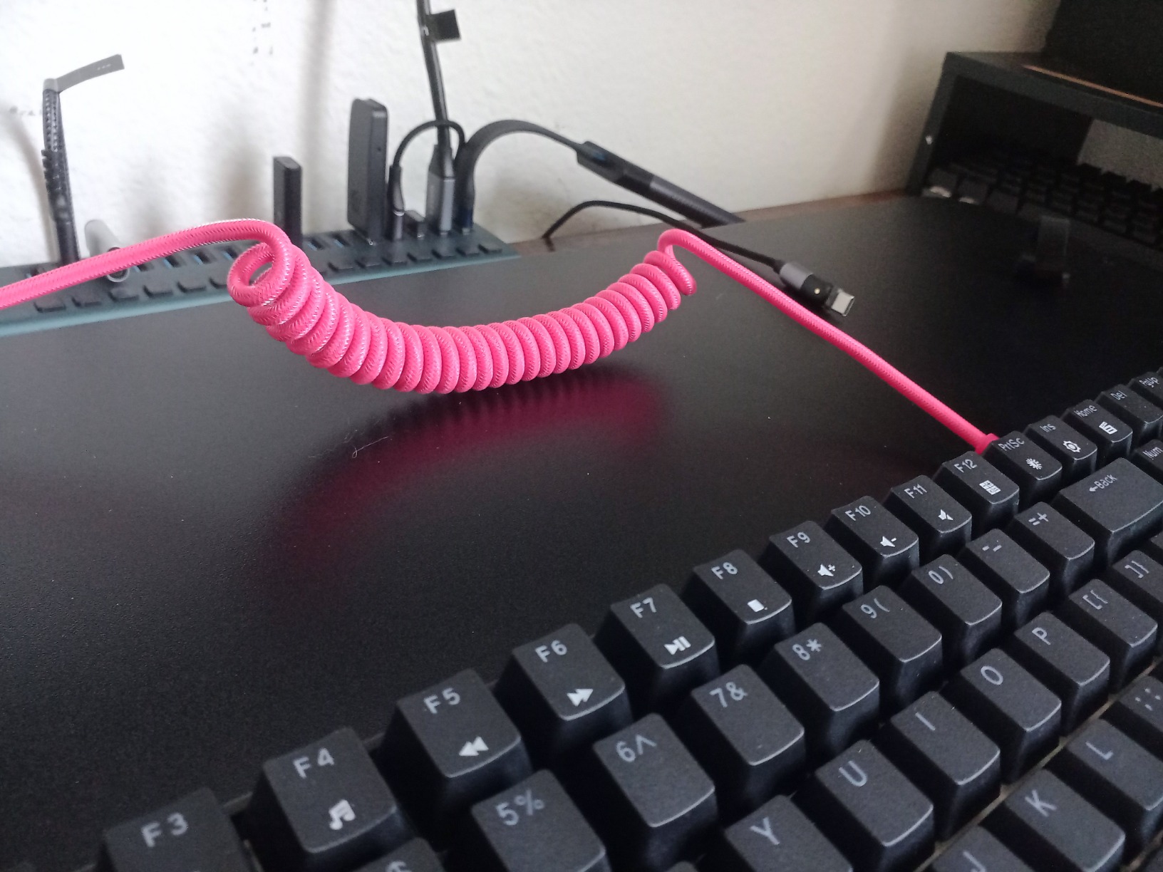 $6/mo - Finance Asceny Coiled & Double-Sleeved Mechanical Keyboard ...