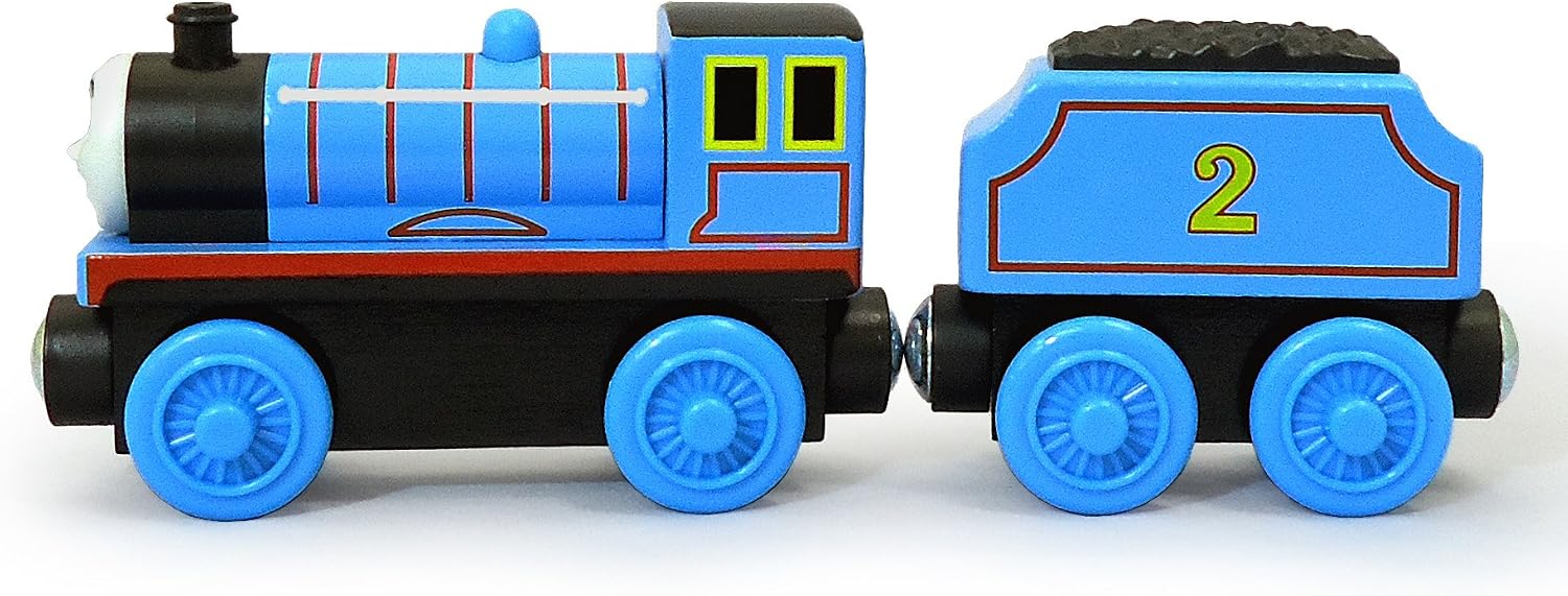 Thomas & Friends Wooden Railway Edward Engine – BigaMart