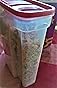 Amazon.com: Rubbermaid Modular Cereal Keeper, Large: Food Savers: Home ...