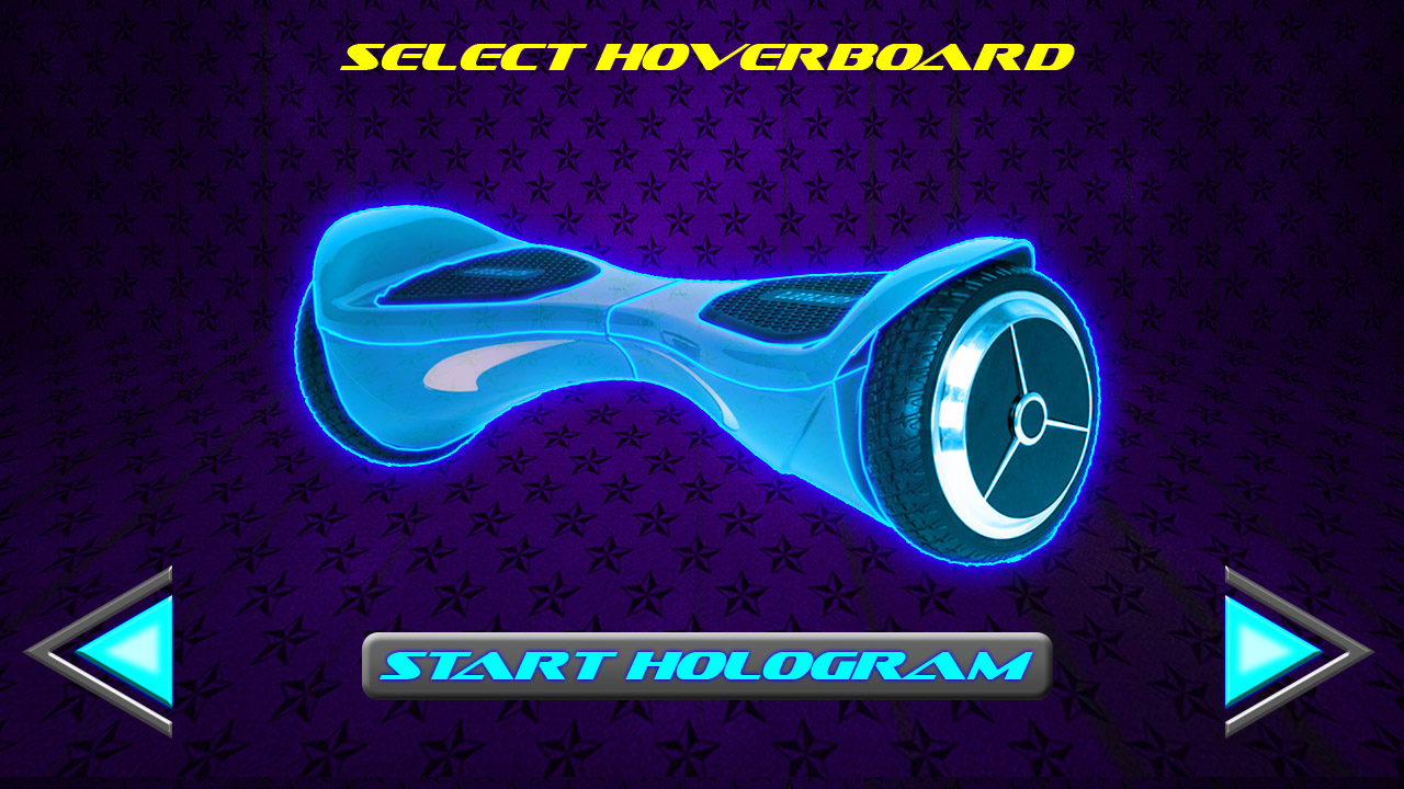 Hologram hoverboard Simulator (NO ADS):Amazon.it:Appstore for Android