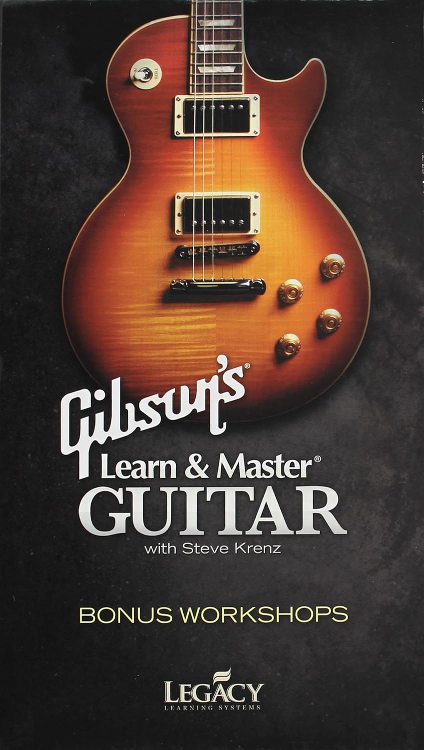 Amazon.com: Gibson's Learn & Master Guitar Bonus Workshops (DVD ...