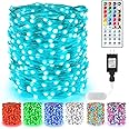 BrizLabs Fairy String Lights, 66ft 200 LED Color Changing Fairy String ...