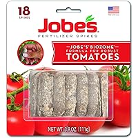 Amazon.com : Jobe’s Fertilizer 06000, Spikes, For All Tomato Plants, 18 ...