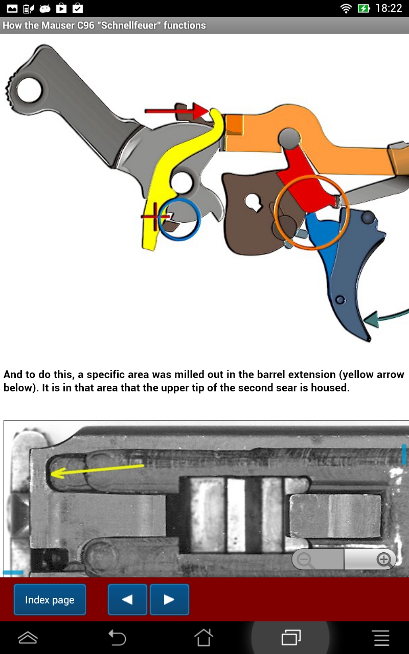 MAUSER C96 EXPLAINED:Amazon.it:Appstore for Android