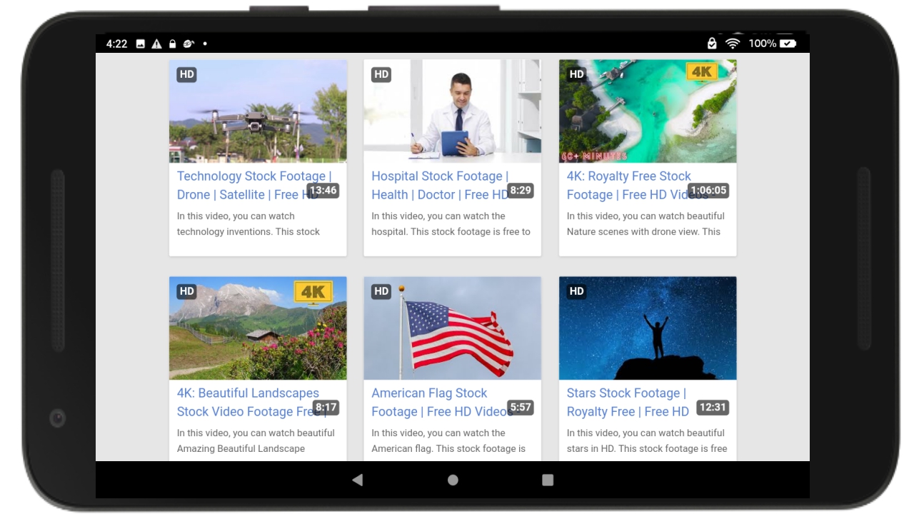 Free App Videos for YouTube:Amazon.co.jp:Appstore for Android
