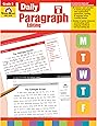 Amazon.com: Evan-Moor Daily Paragraph Editing, Grade 8 (9781609638337 ...