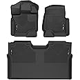 Amazon.com: Husky Liners X-act Contour Series | Front & 2nd Seat Floor Liners - Black | 53498 ...