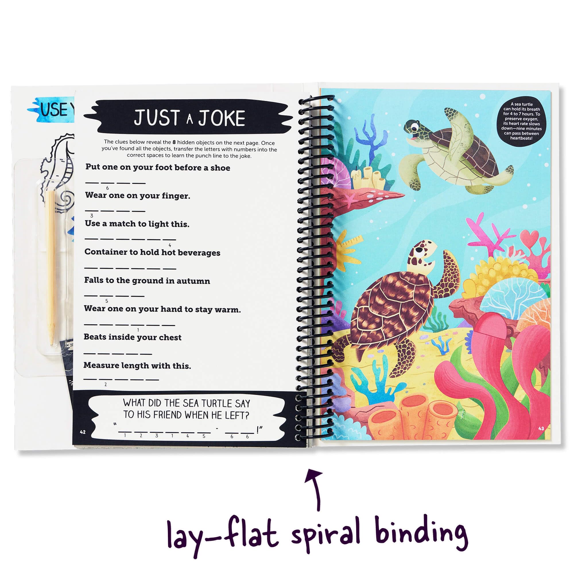 Mua Scratch-Off Hidden Pictures Mysterious Ocean Puzzles (Highlights ...
