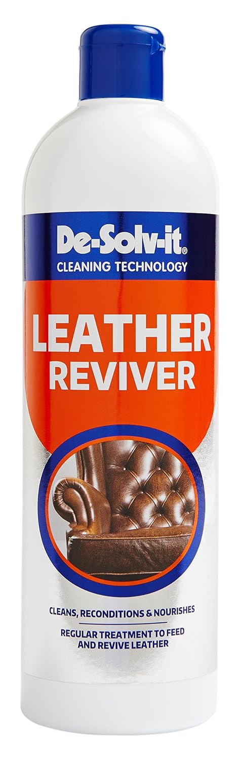 De-Solv-it Leather Reviver 500 ml: Amazon.co.uk: Business, Industry ...